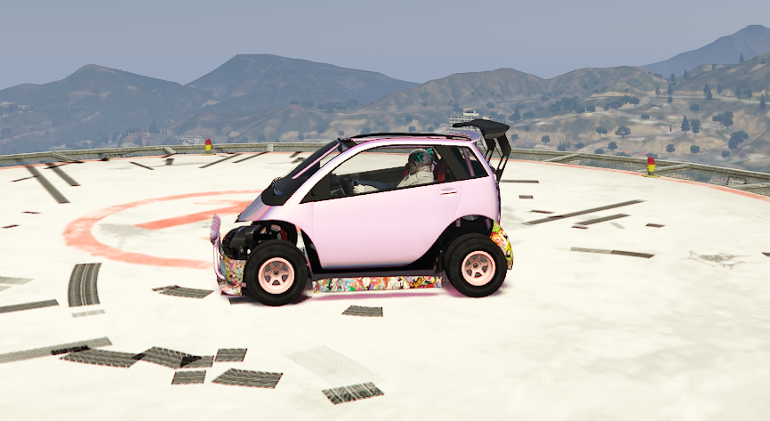 Modded GTA V Cars — Premium Vehicles · Panda Hub